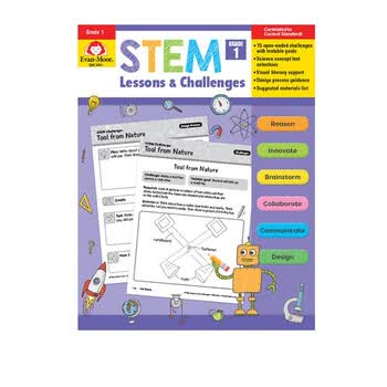 STEM Lessons & Challenges, Grade 1