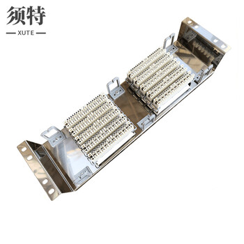 【须特VDF-100对 】须特 VDF电话配线架 回路语音通信科隆架 19英寸机架式 含科龙模块VDF-100对【行情 报价 价格 评测】-京东