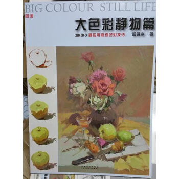 包邮：大色彩:静物篇:Still life 绘画   图书