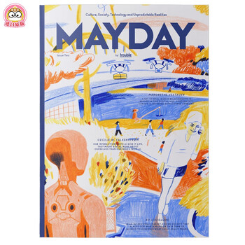 订阅 MAYDAY   社会文化独立杂志 丹麦英文原版 年订2期