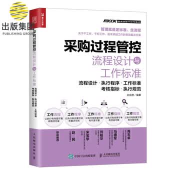 采购过程管控流程设计与工作标准