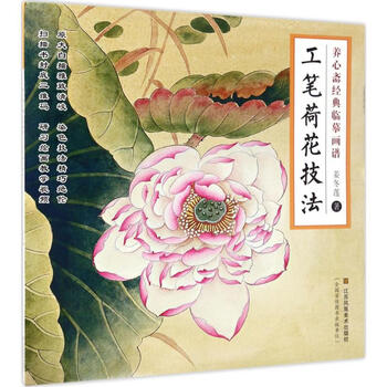 工笔荷花技法 姜冬莲  作 书籍