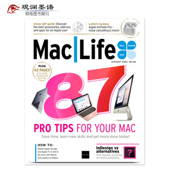 Mac Life N.162 苹果生活电子科技杂志 2020年1月 美国电子产品杂志