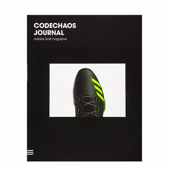 【包邮】【订阅】 CODECHAOS Journal adidas golf 运动鞋时尚杂志日文年订1期