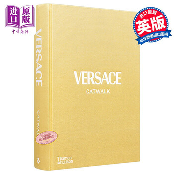 Versace Catwalk 进口艺术 范思哲T台时装秀 T&H
