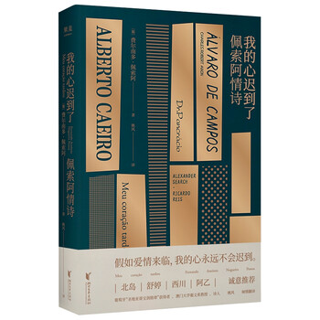 我的心迟到了：佩索阿情诗