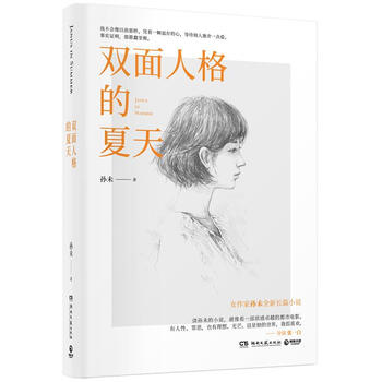 双面人格的夏天 孙未  作 书籍