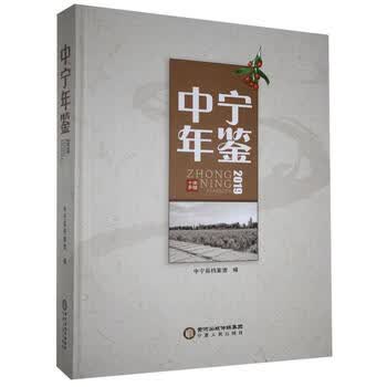包邮：中宁年鉴.2019历史  图书
