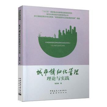 城市精细化管理理论与实践/城市治理实践与创新系列丛书 杨雪锋  书籍