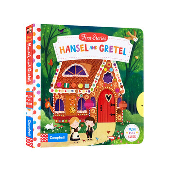 【正版书籍】【英文原版3-6岁】本故事书：糖果屋First Stories：Hansel and G