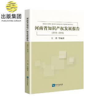 河南省知识产权发展报告(2018-2019)