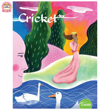 订阅 cricket 蟋蟀王国 儿童杂志 美国英文原版 年订9期