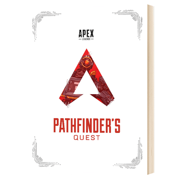 英文版 英文原版 英雄游戏设定集 Apex Legends: Pathfinder's Quest 艺术进口英语书籍