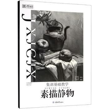 集训基础教学素描静物