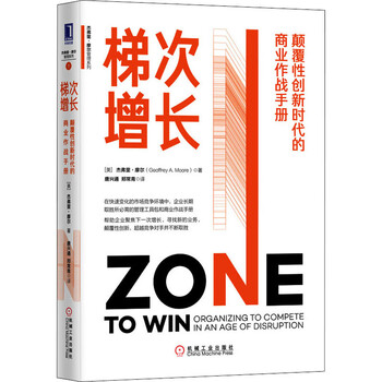 梯次增长 颠覆性创新时代的商业作战手册 
