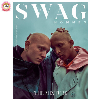 订阅 SWAG HOMMES 男性时尚杂志 日本日文原版 年订2期