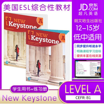 培生美国ESL综合小学教材 NEW CORNERSTONE GRADE 学生书 6级别 Keystone A