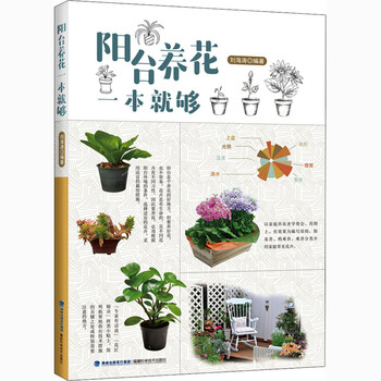 阳台养花一本就够 图书