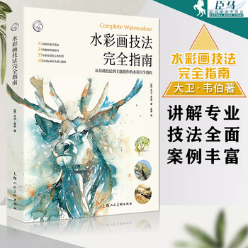 水彩画技法完全指南 大卫·韦伯 西方经典美术技法译丛 从基础技法到主题创作的水彩自学教程