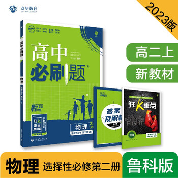 高中必刷题物理选择性必修第二册LK鲁科版2023版（适用于新教材）理想树教材同步练习
