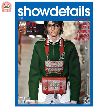 订阅 Showdetails Men 男性时尚杂志 意大利意英双语原版 年订2期