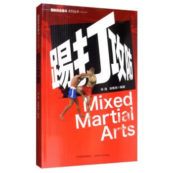 踢打攻防图解综合格斗系列丛书【正版图书 放心购买】