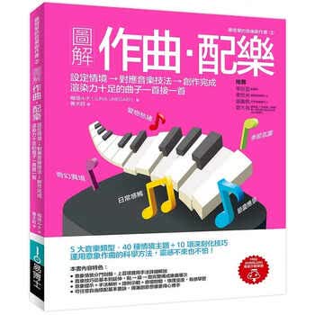 图解作曲 配乐 台版原版 梅垣ルナ 易博士