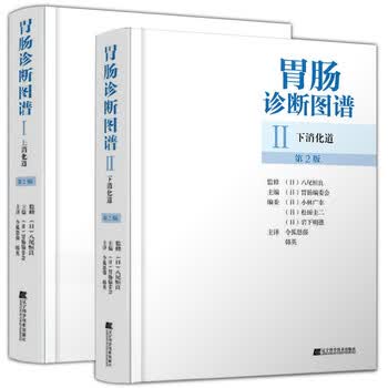 胃肠诊断图谱：上下消化道（第2版）(共2册)  [日] 胃肠编委会 编  辽宁科学技术出版社$临床胃