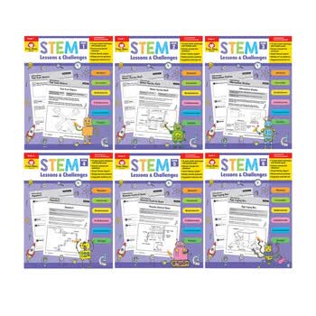 STEM Lessons and Challenges Grade 1-2-3-4-5-6 课程