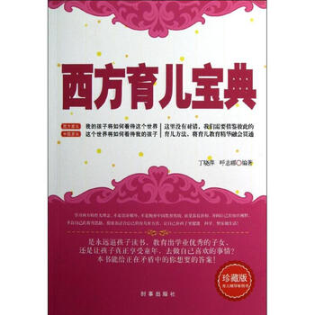西方育儿宝典 丁晓萍  书籍
