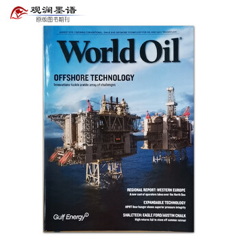 World Oil 2019年8月刊 美国世界石油天然气杂志