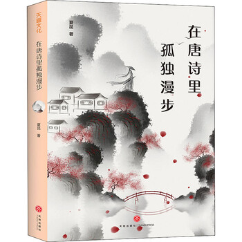 在唐诗里孤独漫步 夏昆  书籍
