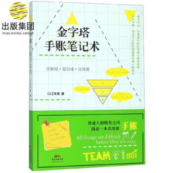金字塔手账笔记术