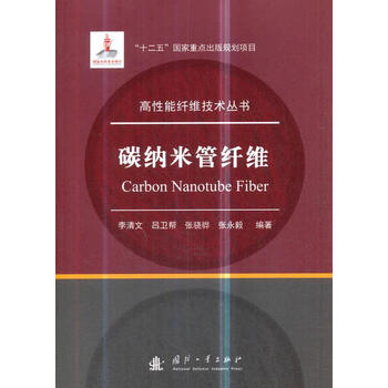 碳纳米管纤维工业技术碳纳米材料研究 图书