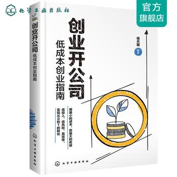 创业开公司：低成本创业指南