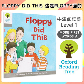 牛津阅读树绘本Oxford reading tree Level 1 Floppy Did This