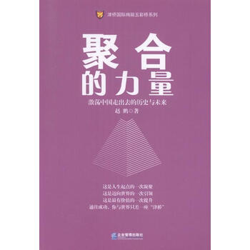 聚合的力量-游荡中国走出去的历史与未来赵鹏外语学习9787516411346 留学教育教育组织机构工
