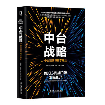 支付方法论 阿里系云徙中台战略