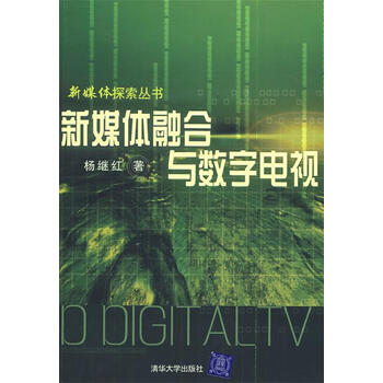 新媒体融合与数字电视 杨继红 著【正版书】