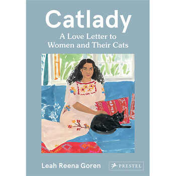Catlady 猫女士 Emma Straub 英文原版图书籍进口正版 Leah Goren 动物猫咪插画