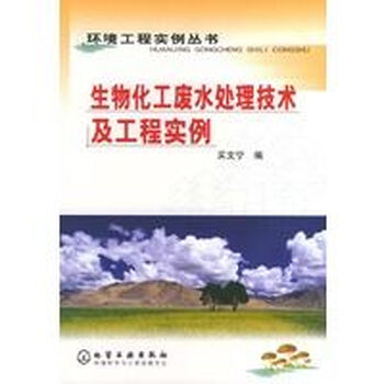 生物化工废水处理技术及工程实例——环境工程实例丛书