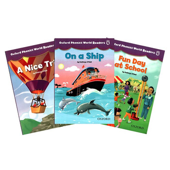 OPW 第4册 READER 1 ON A SHIP