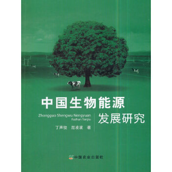 中国生物能源发展研究【正版图书】