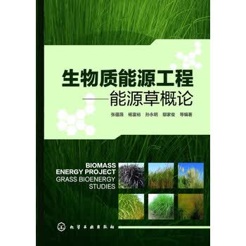生物质能源工程--能源草概论【正版图书 放心购买】