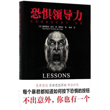 恐惧领导力 书籍