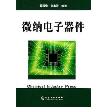 微纳电子器件 姜岩峰 化学工业出版社 9787502565060