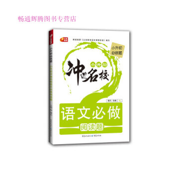 1053040小升初必做题小升初冲进名校语文必做阅读题 博尔