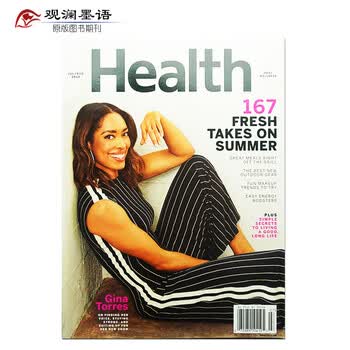 Health 2019年7/8月合刊 美国女性生活美容健身健康塑身美体运动杂志