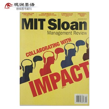 MIT Sloan Management Review 斯隆管理评论 2019年秋季刊