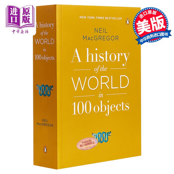大英博物馆世界简史英文原版A History of the World in 100 O